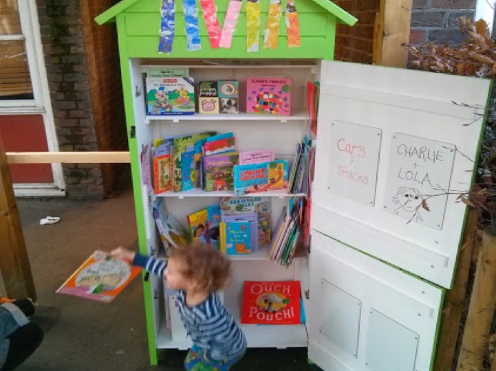 Receive Books | Children's Book Project